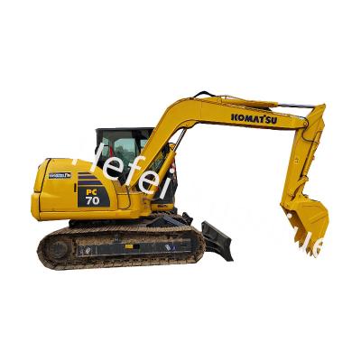 China Efficient Used Komatsu Construction Excavator - 1000 Hours And Durability for sale