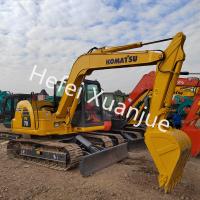 China Efficient Used Komatsu Construction Excavator - 1000 Hours And Durability for sale