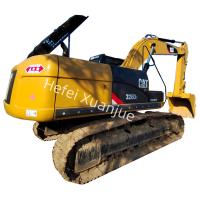 China 326D Used CAT Excavators 26 Tons Water Cooled Bucket Digging Force 520L Fuel Tank for sale