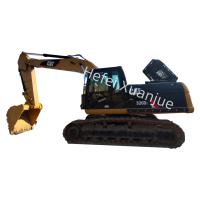 China 326D Used CAT Excavators 26 Tons Water Cooled Bucket Digging Force 520L Fuel Tank for sale