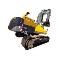 China 2020 Used Volvo Digger Max Reach Along Ground 7110 Suitable For Construction Mining for sale