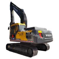 China 2021 Boost Efficiency With Used Volvo Excavator For 9450 Max Digging Height for sale