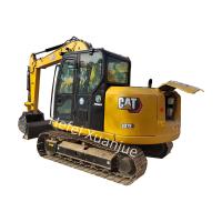 China 2021 Max Digging Height 7274 Used Caterpillar Excavators For Road Construction for sale