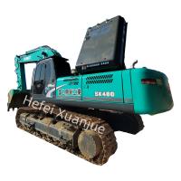 China 2020 Used Kobelco 480 Excavator 7.8m Max Digging Depth Low Fuel Consumption for sale
