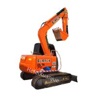 China Zaxis70 In 2020 Max Digging Radius 6320 Used Hitachi Excavator With Red Color for sale