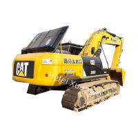 China High Capacity Used Caterpillar 336D Excavator 620L Fuel Tank Capacity 5 Travel Speed for sale