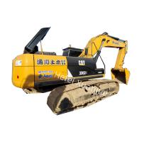 China High Capacity Used Caterpillar 336D Excavator 620L Fuel Tank Capacity 5 Travel Speed for sale