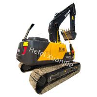 China Used Volvo Excavator EC140DL- Max Loading Height 5790 Bucket Capacity 82.2 for sale