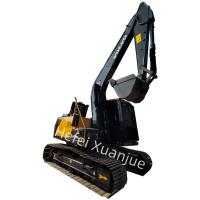 China Used Volvo Excavator EC140DL- Max Loading Height 5790 Bucket Capacity 82.2 for sale