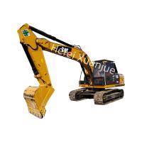China Year 2021 Second Hand Caterpillar Excavators Max Digging Radius 9850 Premium Performance for sale