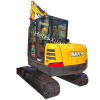 China SY60Pro Used Sany Excavator With Machine Travel Speed 4.2 / 2.4 In Good Condition for sale
