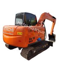 China Operating Weight 5.85 Tons ZX60 Used Hitachi Excavator Mechanism With 95l Hydraulic Oil Tank for sale