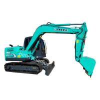 China SK75 Used Kobelco Excavator Machine In Excellent Condition With 500 Working Hours for sale