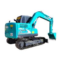 China SK75 Used Kobelco Excavator Machine In Excellent Condition With 500 Working Hours for sale