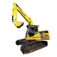 China Versatile Used Komatsu Construction Excavator In With 172kN Bucket Digging Force for sale