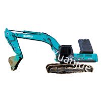 China Powerful Used Kobelco Digger Machine 47300 Stick Length For Heavy-Duty Jobs for sale