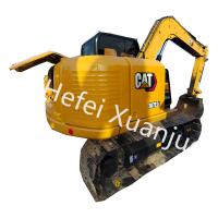 China Powerful Used CAT Excavators With Max Digging Depth 4070 Engine Model C2.6DI Turbo for sale