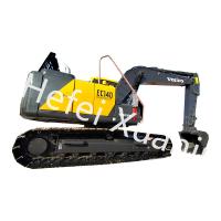 China Reliable Performance Used Volvo Digger Model EC140 With Travel Speed 3.2/5.5 for sale
