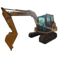 China PC70 Production In 2021 Used Komatsu Excavator With 6500 Working Weight for sale