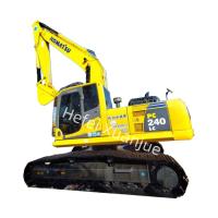 China 2022 PC240LC Used Komatsu Excavator With Rated Speed 2000rpm And 70% gradeability for sale