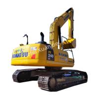 China 2022 PC240LC Used Komatsu Excavator With Rated Speed 2000rpm And 70% gradeability for sale