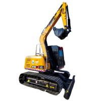 China SY75CPro 2021 Used Sany Excavator With Rated Power 43kw - 2200r/Min For Construction Site for sale