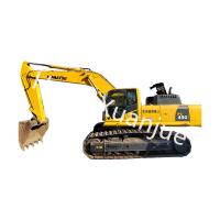 China 2570 Engine Power Komatsu Construction Excavator PC450 For Demanding Applications for sale