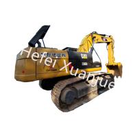 China 620L Fuel Tank Capacity Used Caterpillar Excavators For Heavy Construction Work for sale