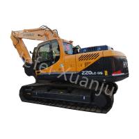 China Used Hyundai Excavator For Digging Max Height 10025mm Max Digging Depth 6520mm for sale
