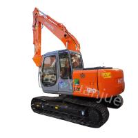China Travel Speed 3.5 / 2.4 Km/H Used Hitachi Excavator Mechanism Crawler Excavator for sale