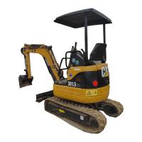 China 301.5CR In 2021 With 22L Fuel Tank Used CAT Excavators For Versatile Applications for sale