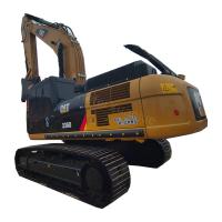 China Used CAT 336D In 2019 Caterpillar Excavators Max Digging Height 10240mm for sale