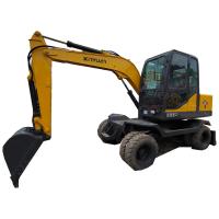 China B75S In 2021 With 48 Rated Power Used Xinyuan Excavator With 3370mm Max Digging Depth for sale