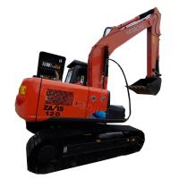 China ZAXIS 120 In 2022 Crawler Excavator With Hitachi Mechanism And Max Digging Depth 5570 for sale