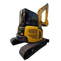 China PC55MR In 2021 Used Komatsu Excavator For Heavy Duty Digging 5945mm Max Digging Hight for sale