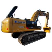 China Used CAT 330DL Excavator With 200 / 1900KW Rated Power Caterpillar Excavators With 620 Fuel Tank for sale