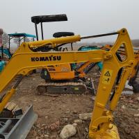 China Working Weight 1680kg Komatsu Construction Excavator 3D67E-2 Engine Model for sale