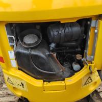 China Working Weight 1680kg Komatsu Construction Excavator 3D67E-2 Engine Model for sale