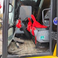 China Used PC70-8 Komatsu Construction Excavator With Max Digging Hight 7150mm for sale