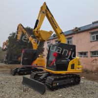China Used PC70-8 Komatsu Construction Excavator With Max Digging Hight 7150mm for sale