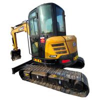 China SY55U In 2021 Used Sany Excavator V2607-DI Engine Model And Low Total Cost Of Ownership for sale