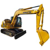 China PC60 In 2020 Komatsu Construction Excavator With Capacity 0.28 - 0.37m3 for sale