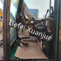 China Used CAT Excavators With Rated Power 91kw / 2150rpm And Walking Speed 35km/H for sale