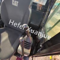 China Used CAT Excavators With Rated Power 91kw / 2150rpm And Walking Speed 35km/H for sale