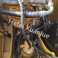 China Used CAT Excavators With Rated Power 91kw / 2150rpm And Walking Speed 35km/H for sale