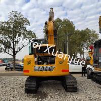 China Max Digging Height 7060mm Used Sany Excavator In Good Condition for sale