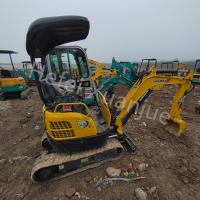 China 0.05-0.1m3 Bucket Capacity Second Hand Mini Excavator With 8.9kw Rated Power for sale