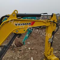 China 0.05-0.1m3 Bucket Capacity Second Hand Mini Excavator With 8.9kw Rated Power for sale