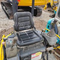 China 0.05-0.1m3 Bucket Capacity Second Hand Mini Excavator With 8.9kw Rated Power for sale