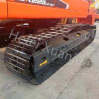 China Powerful Used Doosan Excavator With 1.05m3 Bucket Capacity And 9660mm Digging Height for sale